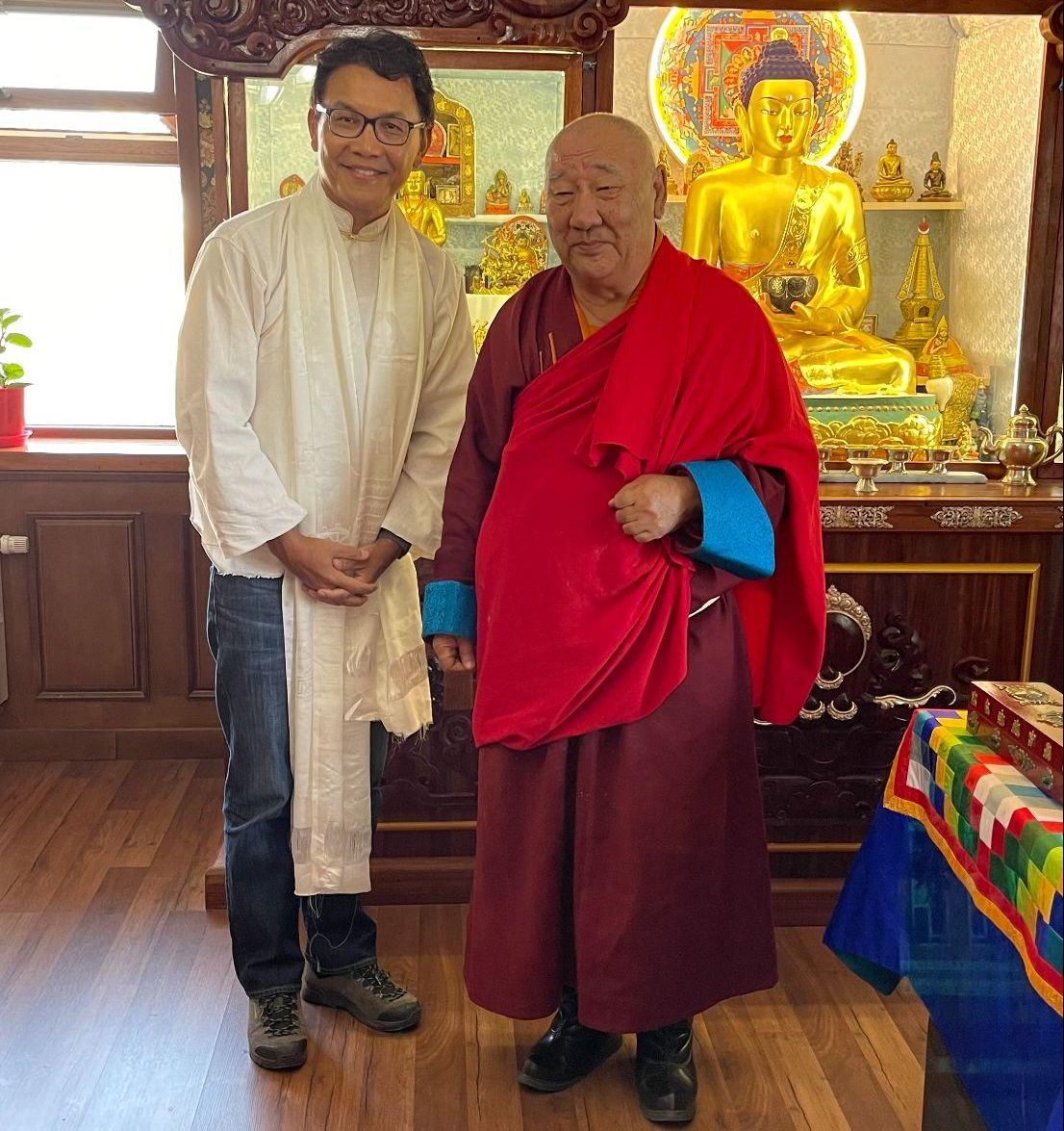 AFI President Visits Mongolia - AFI