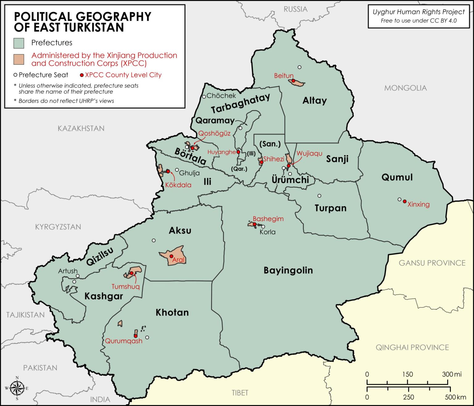 A Guide on East Turkistan Language, Uyghur Names and Geography - AFI