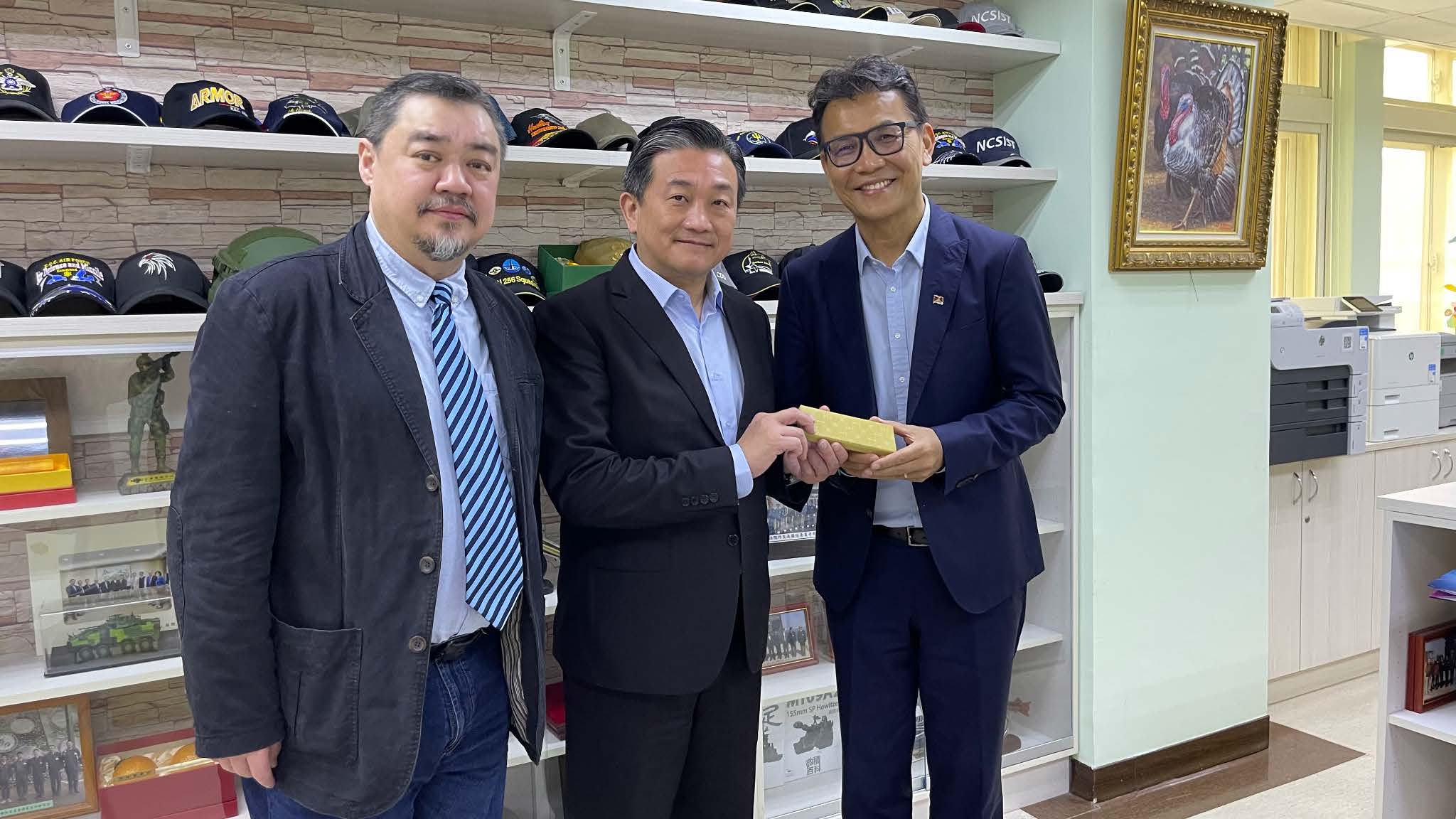 AFI President Visits Taiwan - AFI