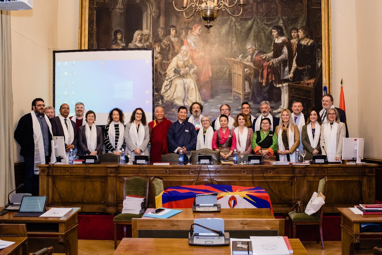 Spain Senate Establishes Inter-Parliamentary Group for Tibet - AFI