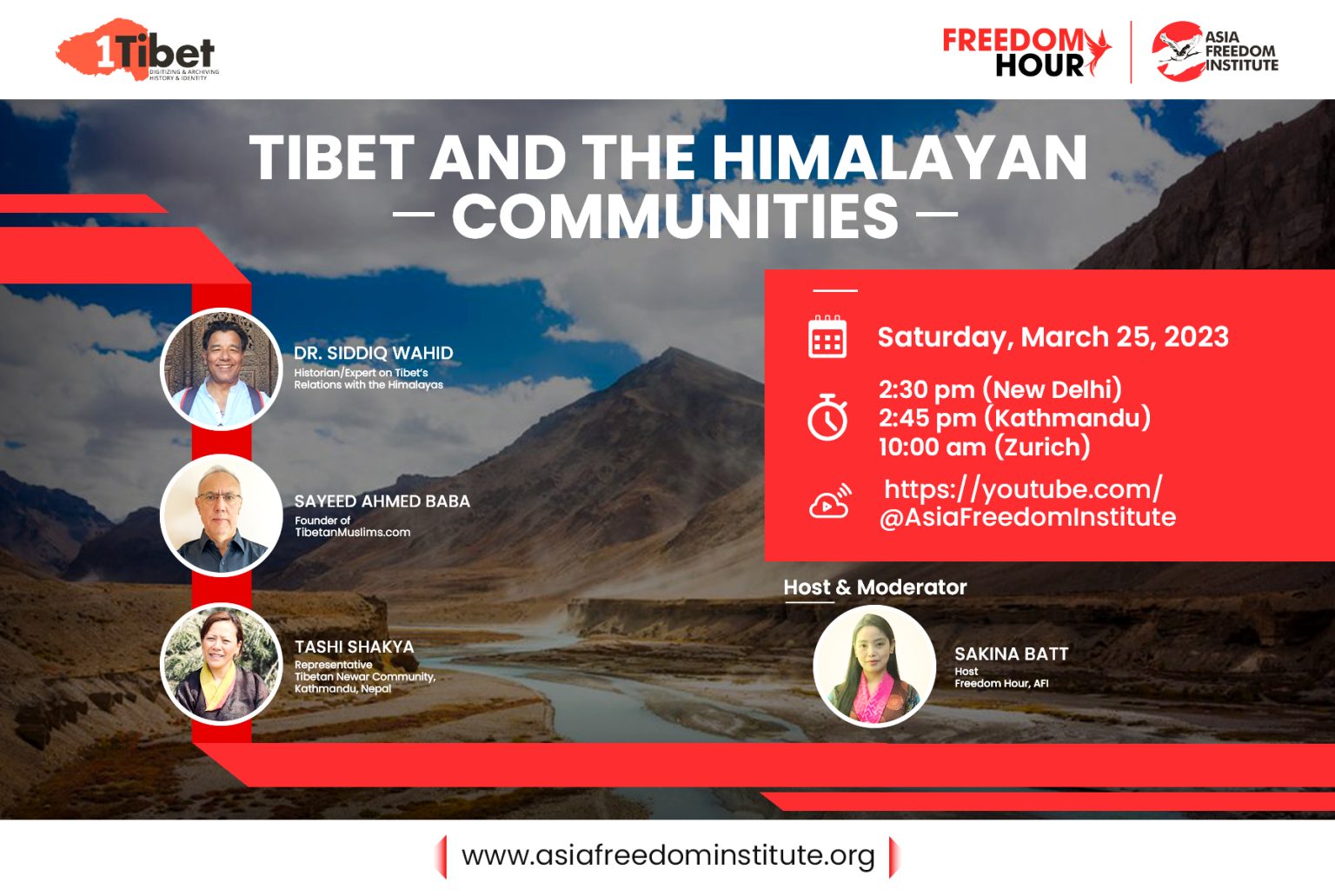 Tibet and the Himalayan Communities - AFI