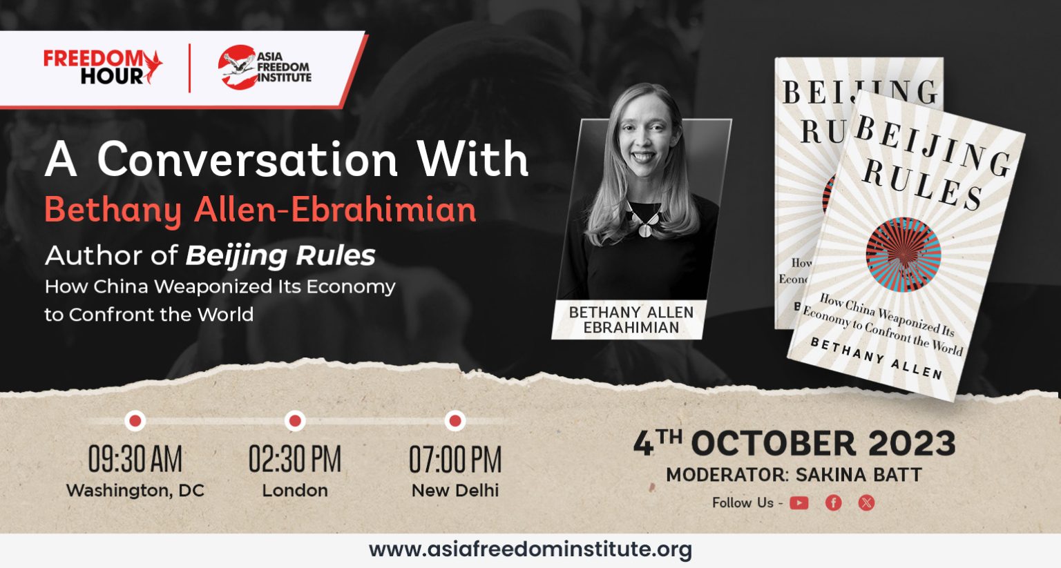 A Conversation With Bethany Allen-Ebrahimian - AFI