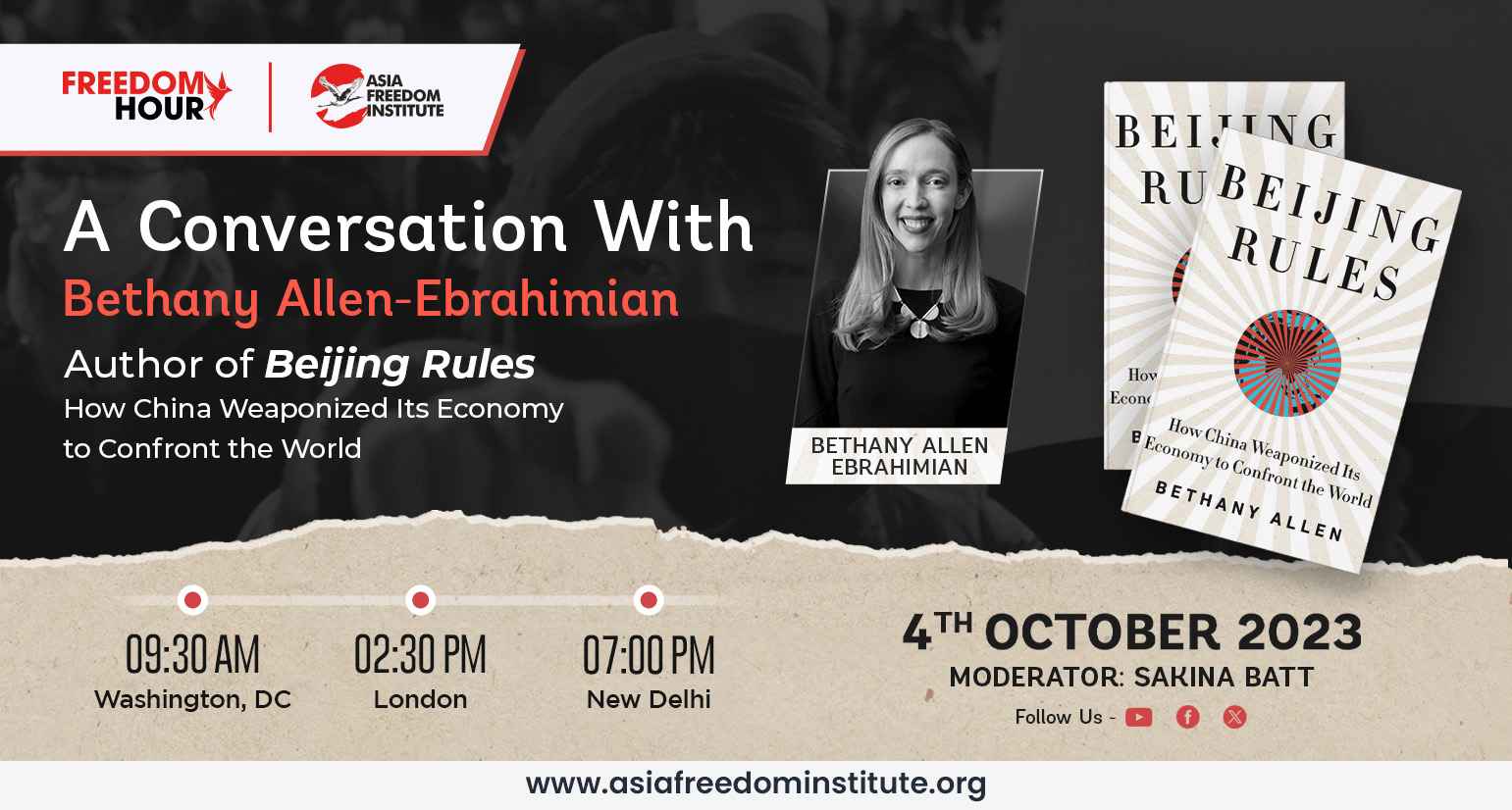 A Conversation With Bethany Allen-Ebrahimian - AFI