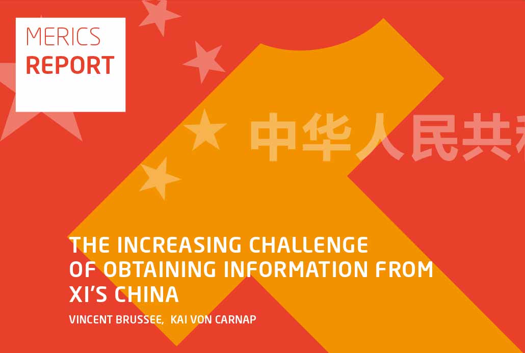 A New Report on China’s Securitization of Information - AFI