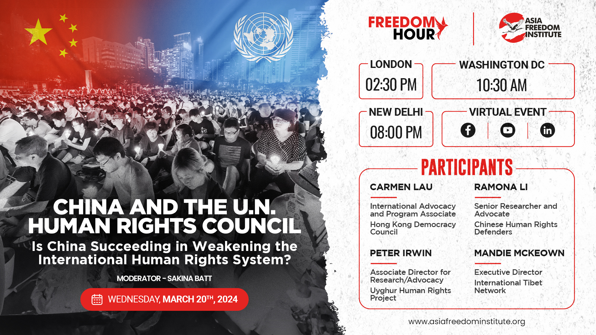 China and the U.N. Human Rights Council. Is China Succeeding in ...